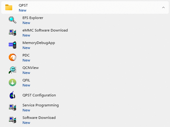 How to use QPST Tool to flash or install Firmware